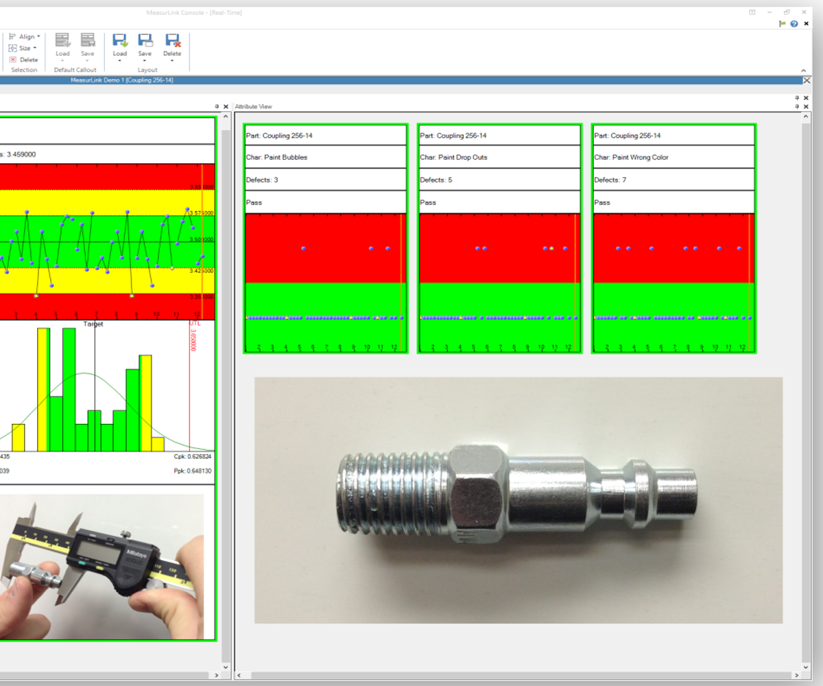 64AAB836 Mitutoyo MeasurLink SPC Software Real-Time Standard v10 ...