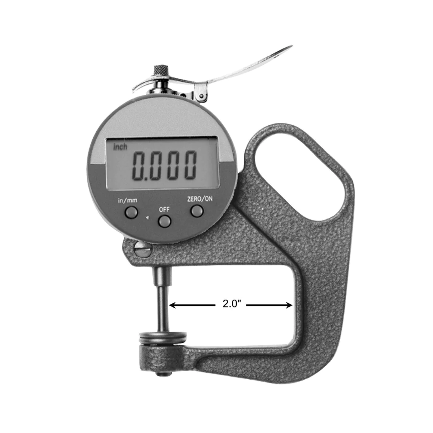 Deep Throat Thickness Gages – Tagged "" – GreatGages