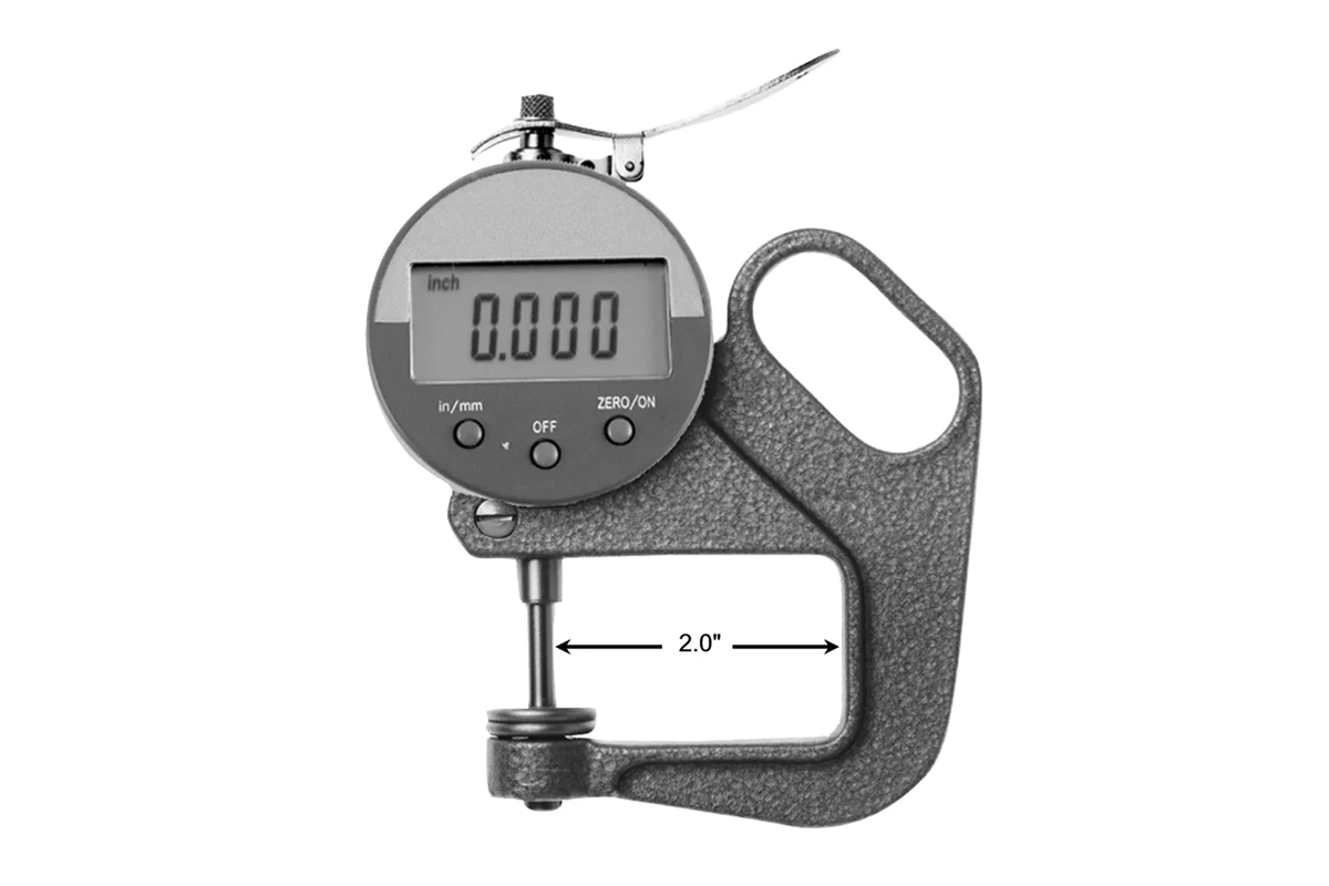 Digital Thickness Gages – Tagged "" – GreatGages