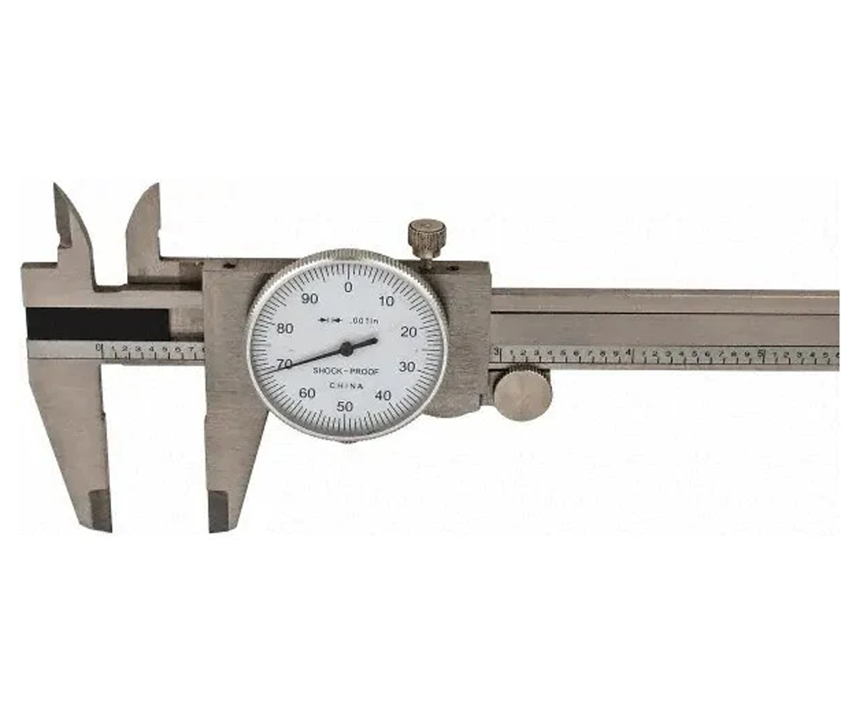 51-502-3 SPI Economy Dial Calipers 12" – GreatGages