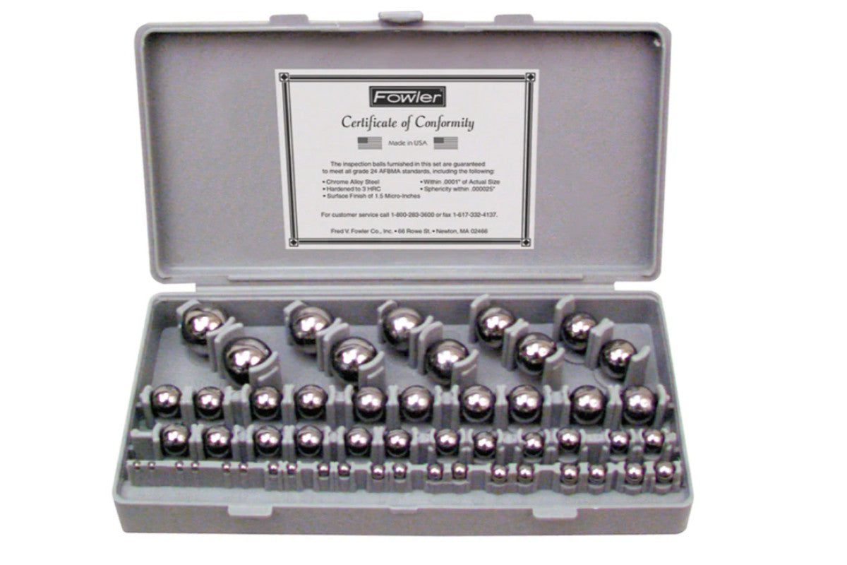 52-438-777-0 Precision Inspection Gage Ball Set - Metric – GreatGages