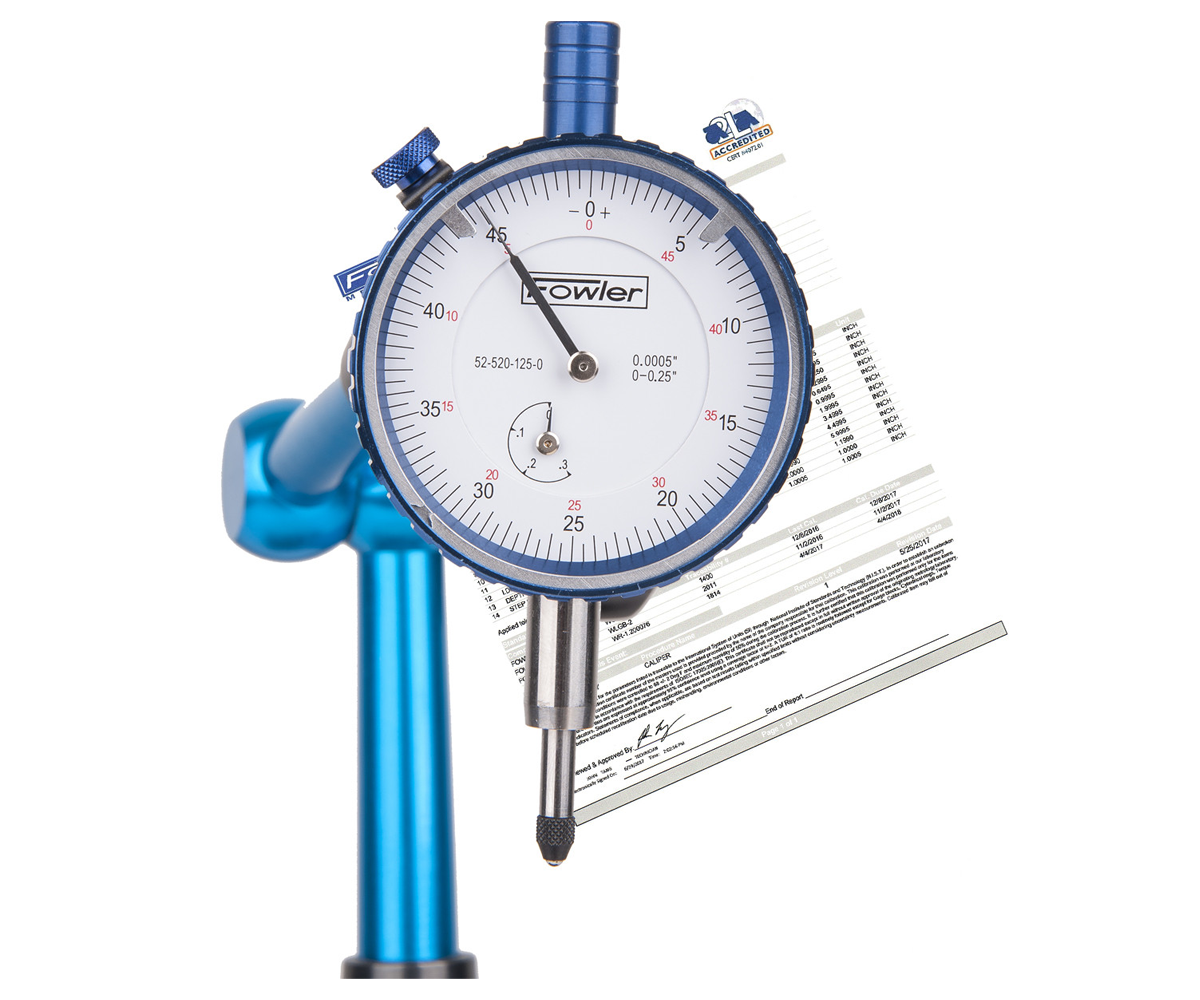 52-520-500-0 Fowler Premium Dial Indicator 25mm – GreatGages