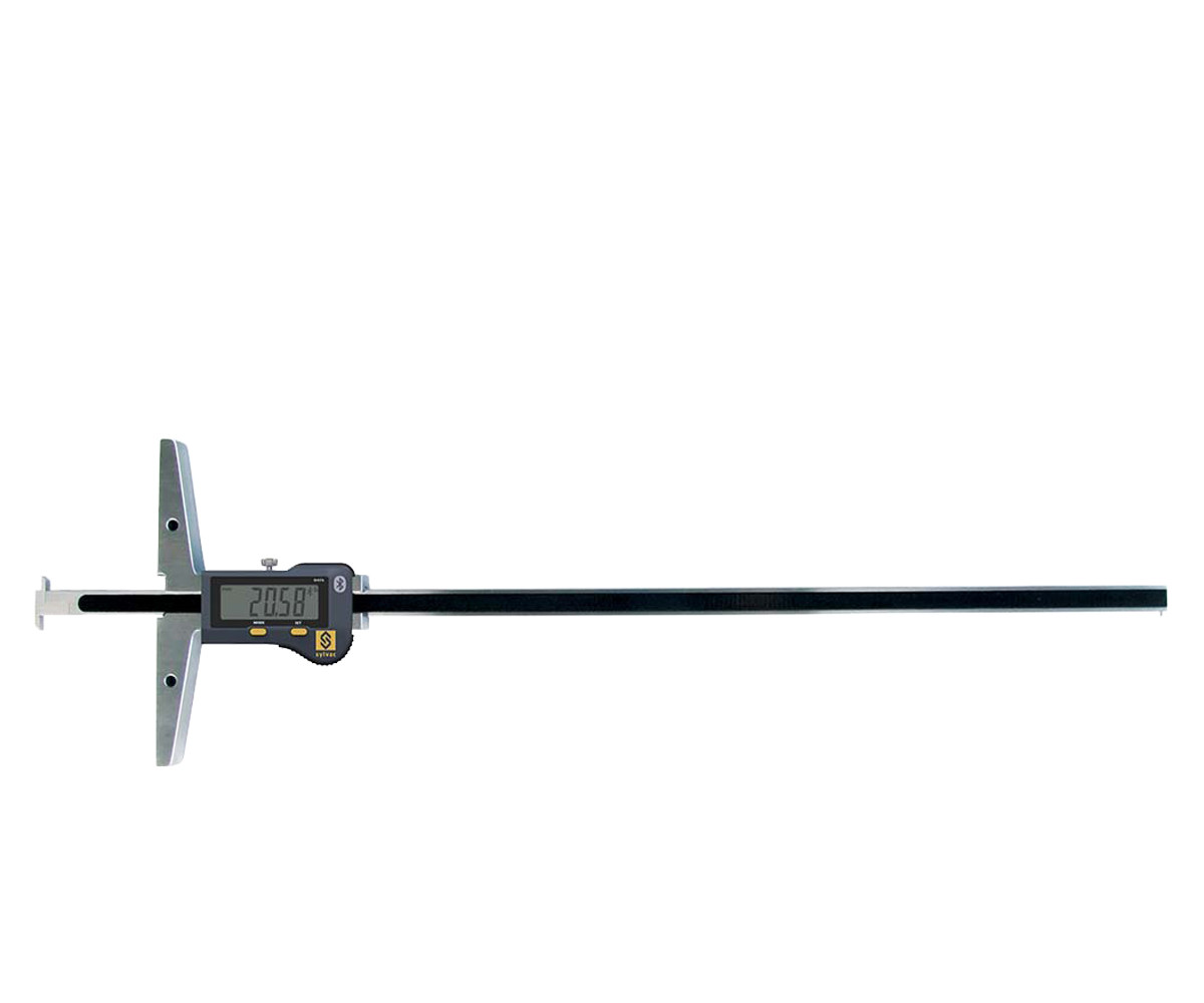 54-139-160-1 Interchangeable Anvil Bluetooth Depth Gage With Mono-Plan ...