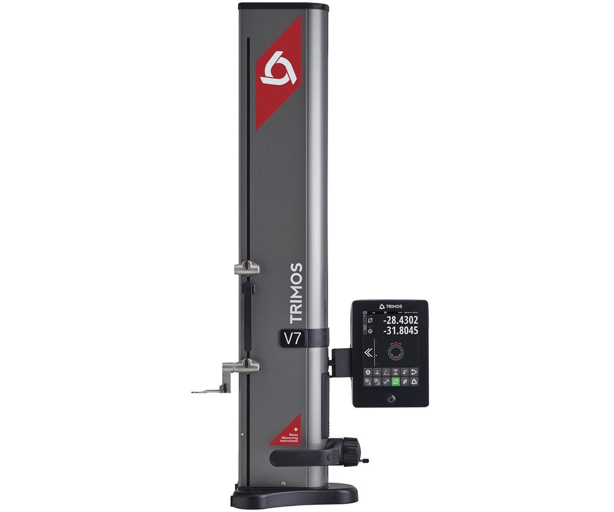 54-199-770-0 Fowler Electronic Height Gage V7 28"/711mm – GreatGages
