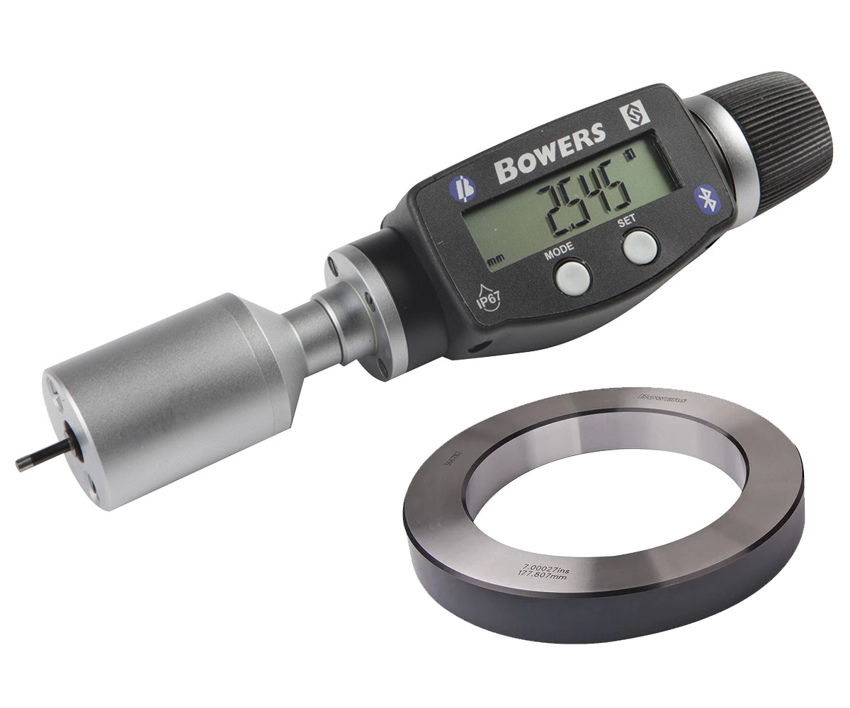 54-367-030-BT Fowler Digital Internal Micrometer 4-5" Bluetooth ...