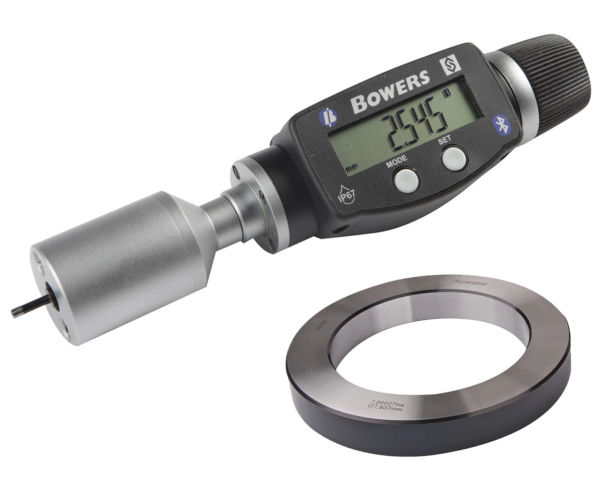 54-367-005-BT Fowler Digital Internal Micrometer .12-16" Bluetooth ...