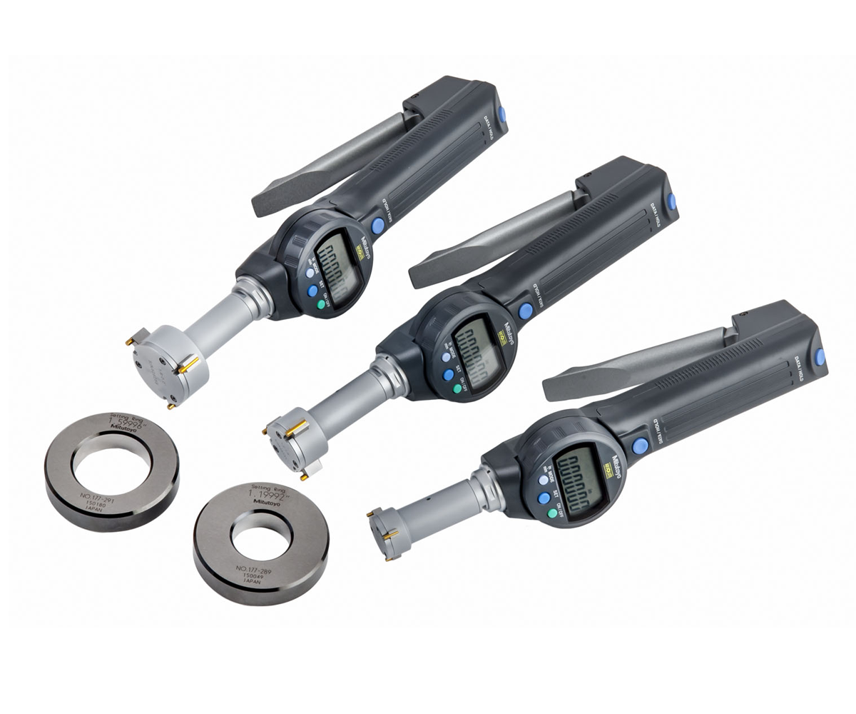 568-967 Mitutoyo Borematic Complete Gage Set 1-2" – GreatGages