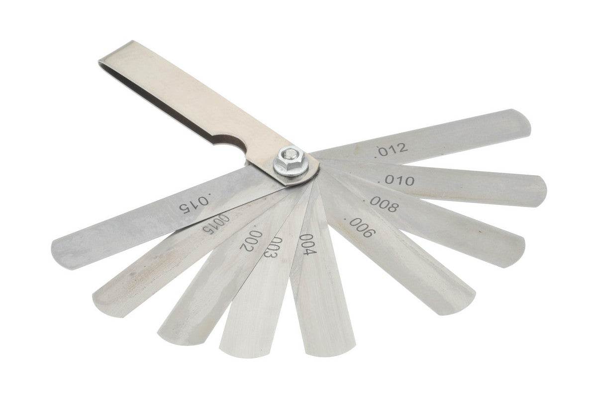 615-7206 Thickness Feeler Gage Set .015" – GreatGages