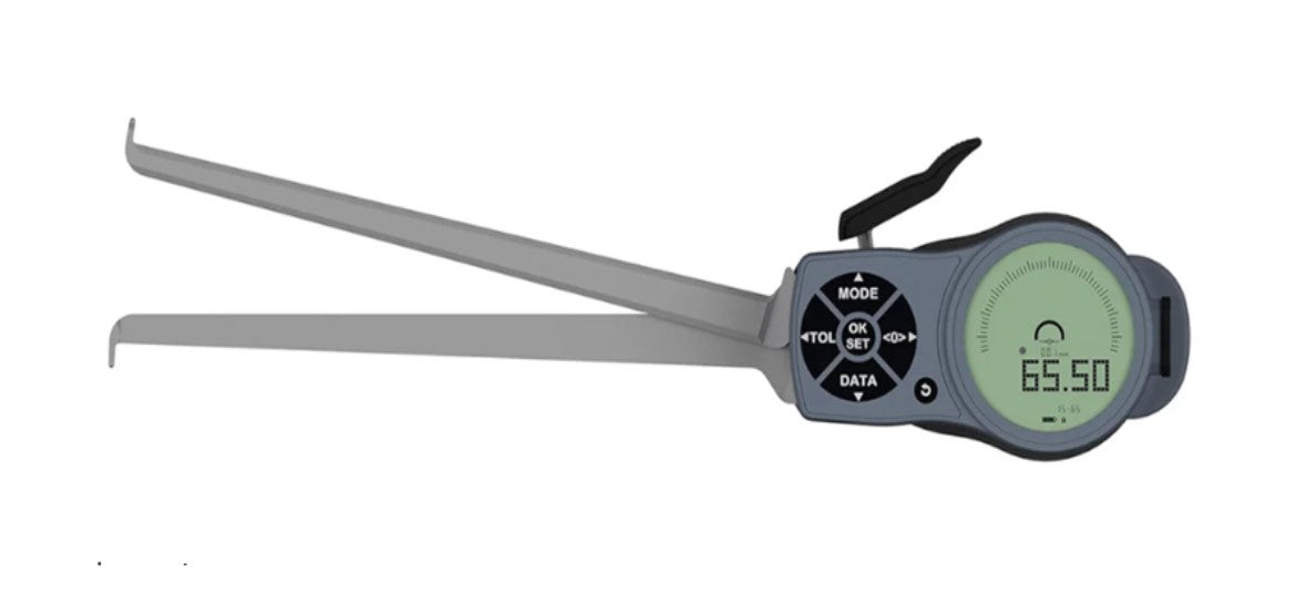 652-105 Digital Internal Caliper Gage 0.59" - 2.55" – GreatGages