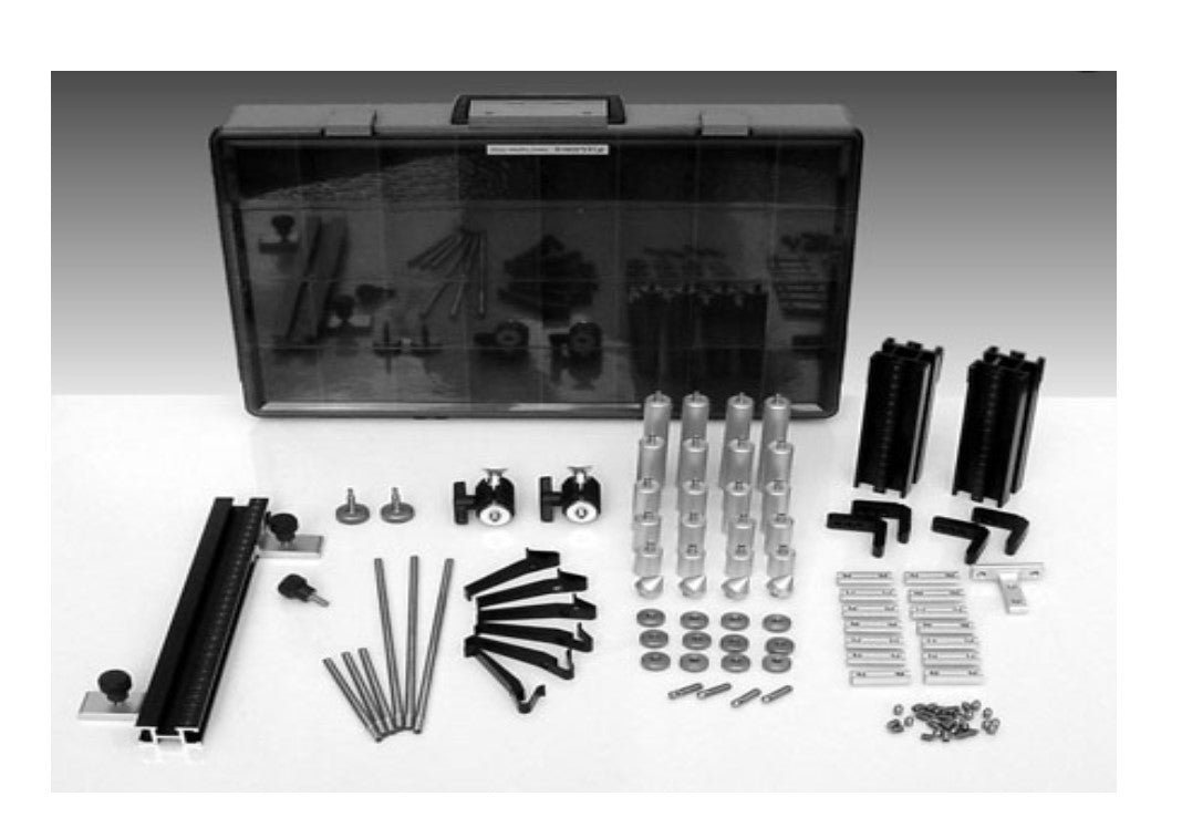 CMCK-S FixLogix CMM Fixture Metric Component Kit for small CMMs ...