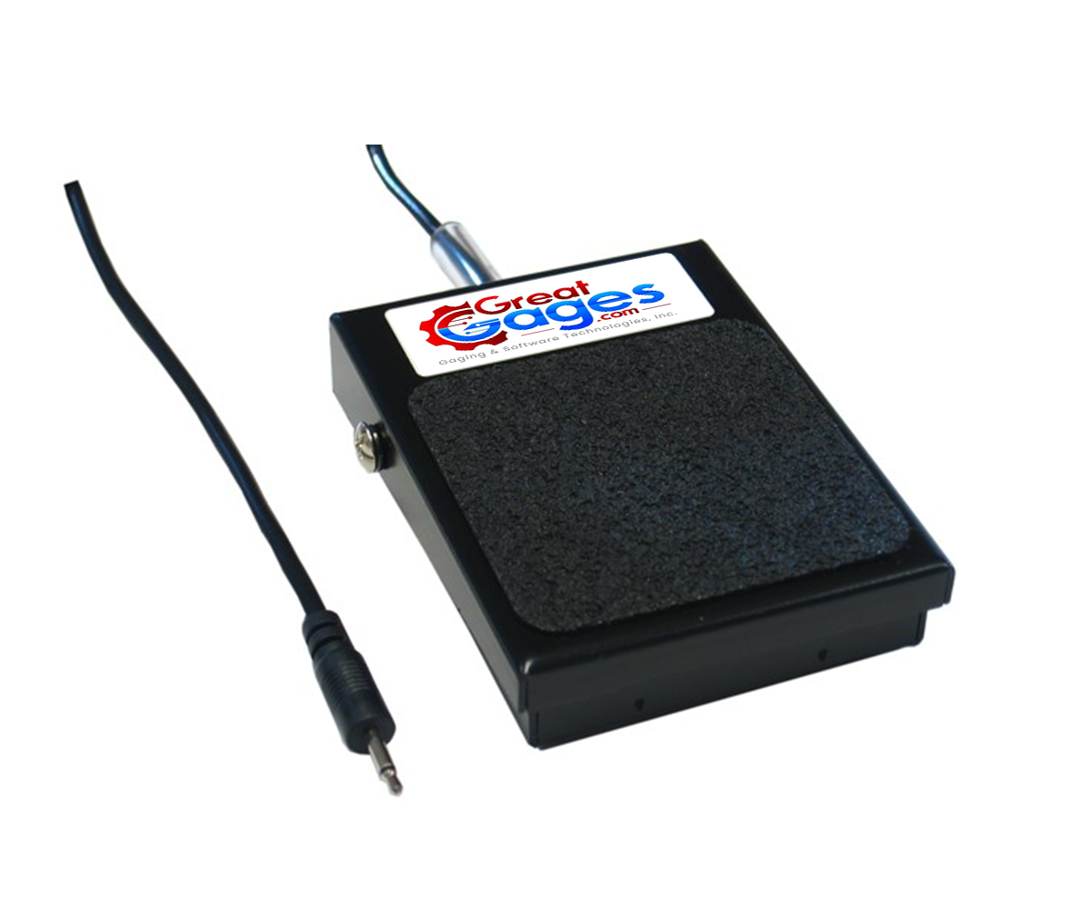 Footswitch for GageWay PRO Gage Interface Boxes – GreatGages