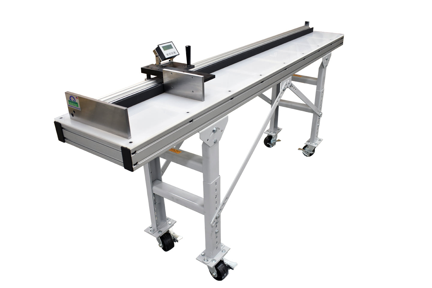 MMP Standard Digital Length Gage w_Stand with Casters FREE Shipping ...