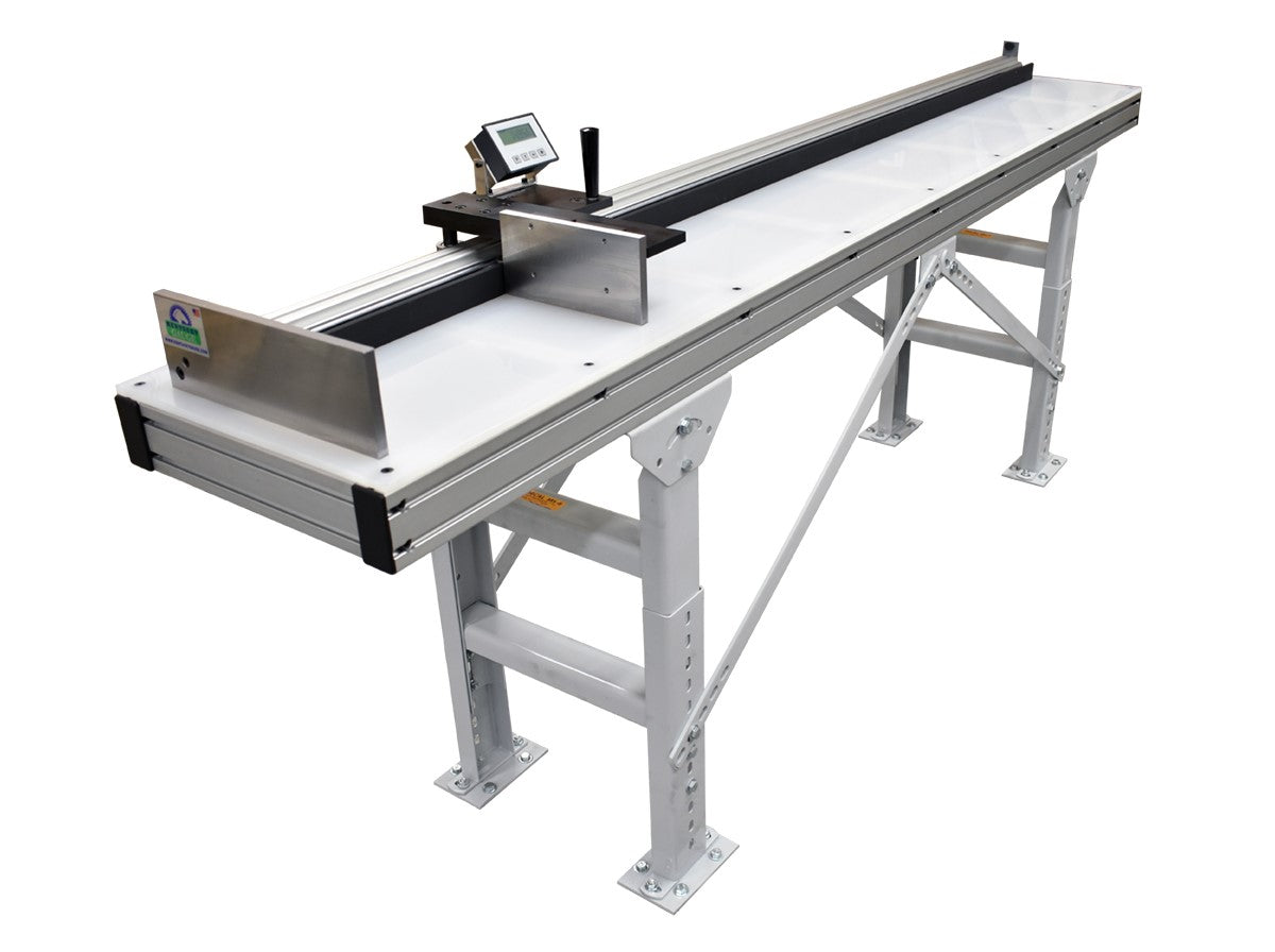 MMTB Digital Length Gage, Extended Anvils, Stationary Stand – GreatGages