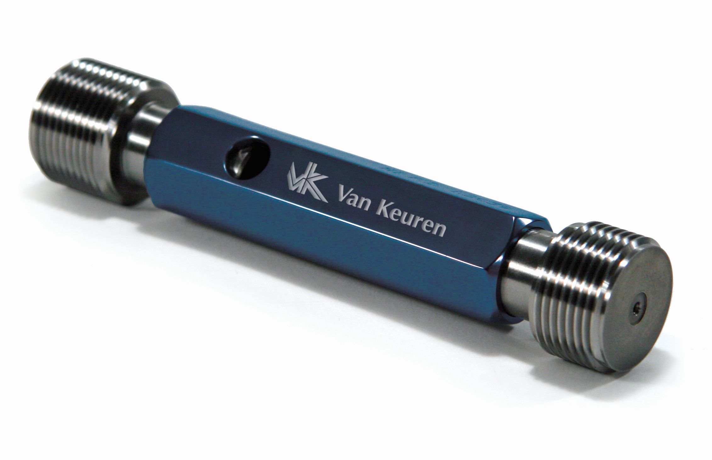 Van Keuren Thread Plug Gage Assembly GO/NOGO 1-3/8-18 UNEF – GreatGages