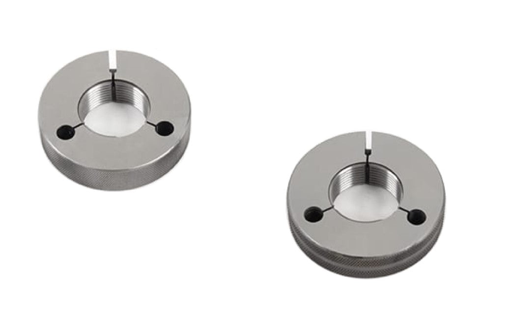 Vermont Metric Thread Ring Gage Set, GO/NOGO, M20.0x1.00 6g – GreatGages