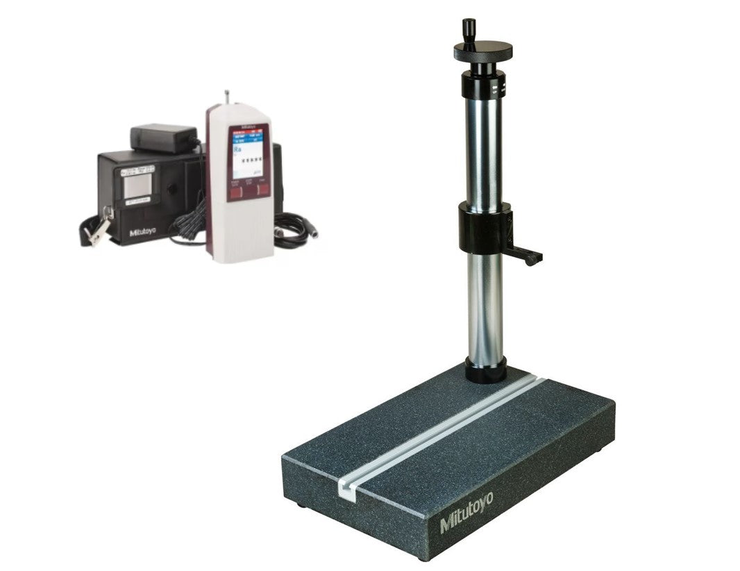 178-561-12A-MCS Mitutoyo SJ-210 Surface Roughness Tester with Granite ...