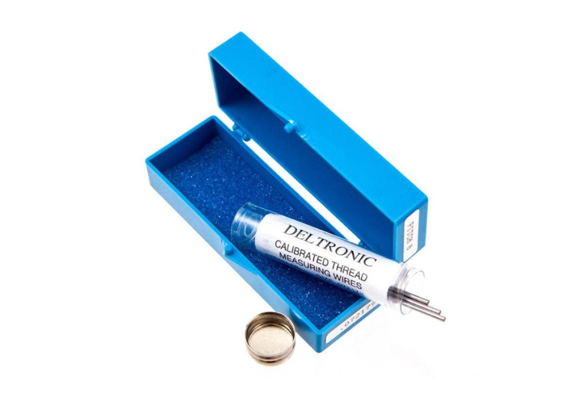 Deltronic Standard Thread Measuring 3-Wire Sets – GreatGages