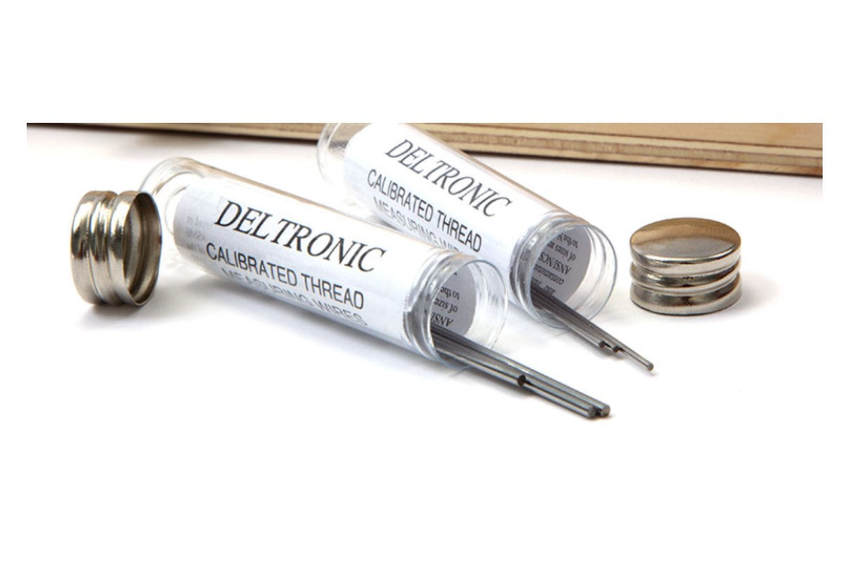 Deltronic Standard Thread Measuring 3-Wire Sets – GreatGages