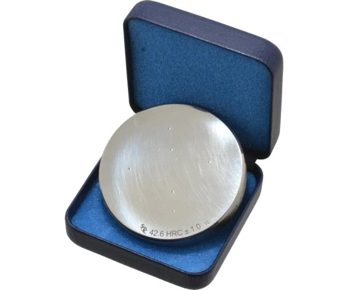 Rockwell C Scale Steel Hardness Calibration Test Block – GreatGages