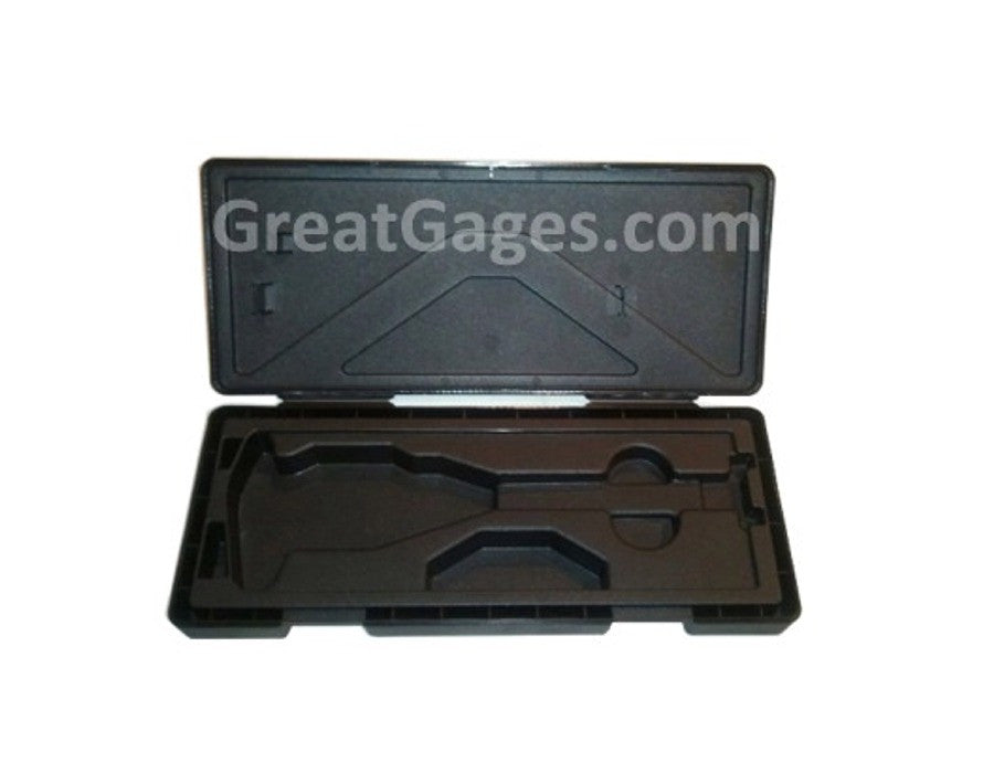 06AGA900 Mitutoyo Plastic Case for 12" Digimatic Caliper – GreatGages