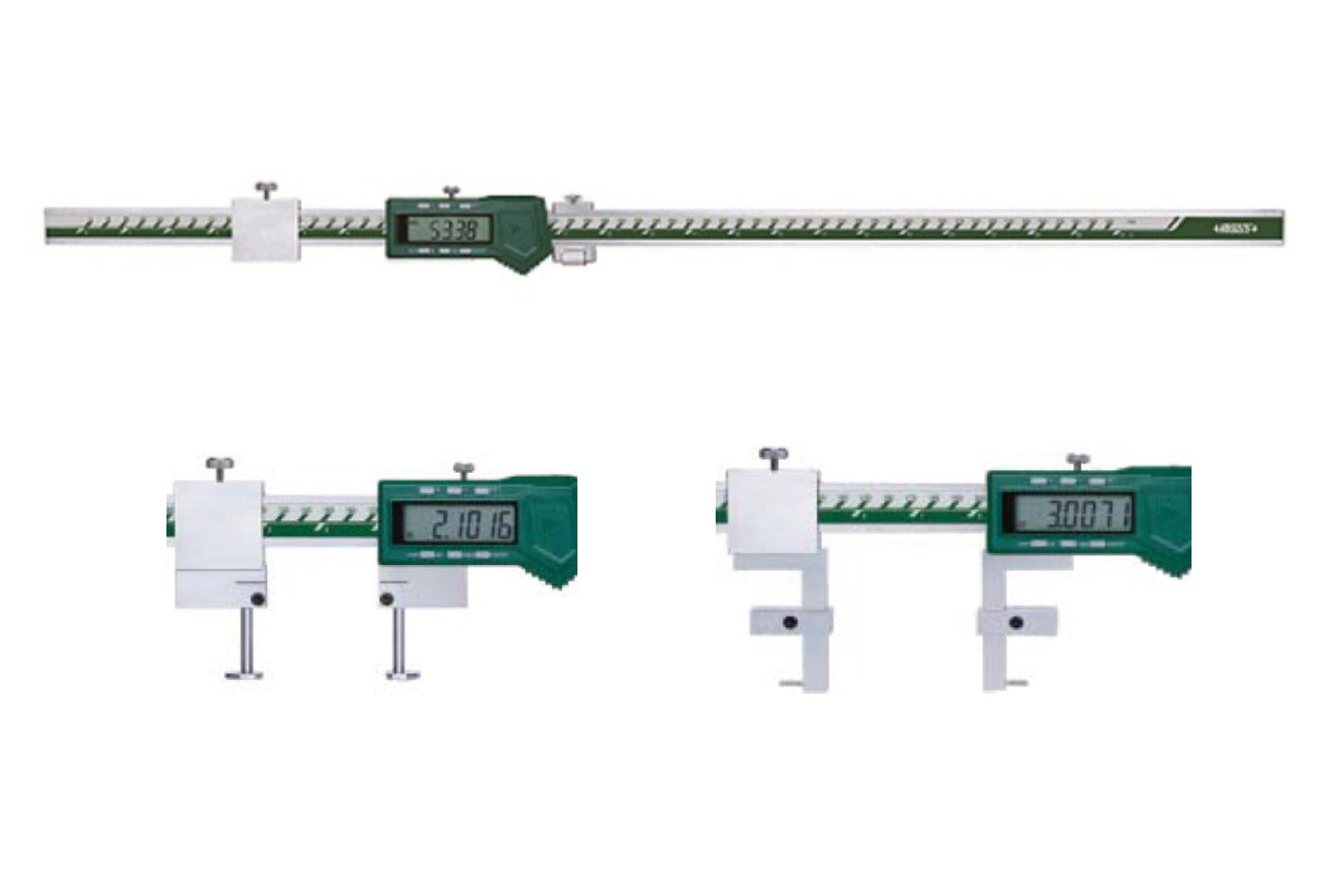 1125-600 INSIZE Interchangeable Point Universal Caliper 24" – GreatGages