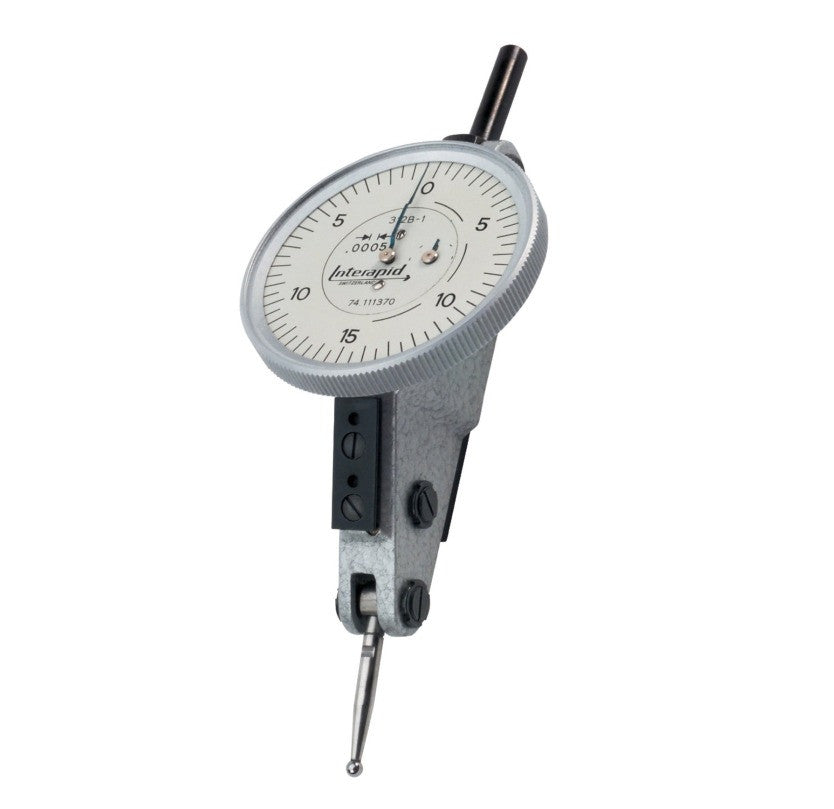 12-001-4 Interapid Test Indicator .060" Range - .0005" Grad – GreatGages