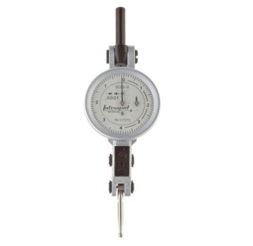 12-004-8 Interapid Test Indicator .016" Range - .0001" Grad – GreatGages