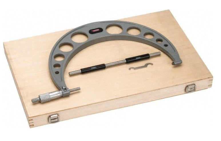 17-651-1 SPI Enamel Outside Micrometer 11-12" w/Cert – GreatGages