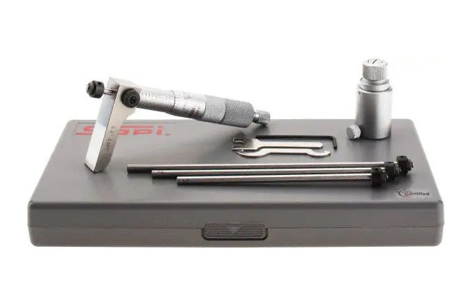 A Depth Micrometer Reading