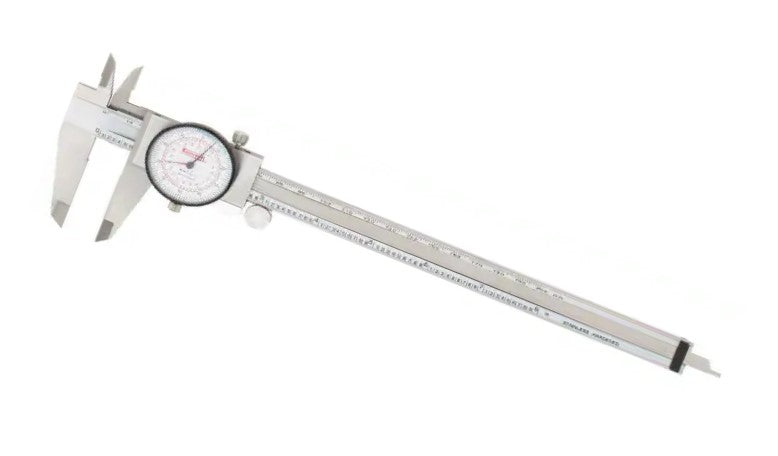 17-966-3 SPI Dial Caliper 8" / 200mm w/cert – GreatGages