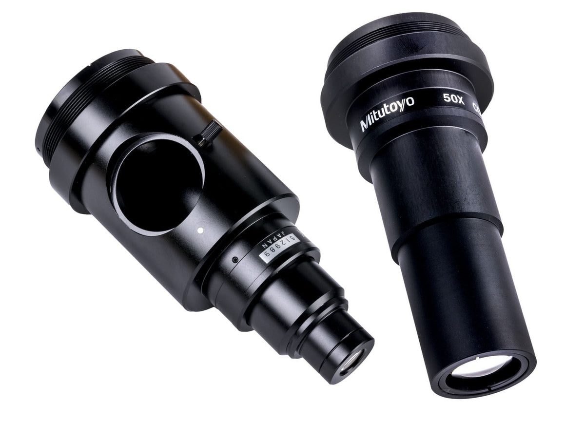 172-166 Mitutoyo 100X Lens Set for PH-3515F Optical Comparator – GreatGages