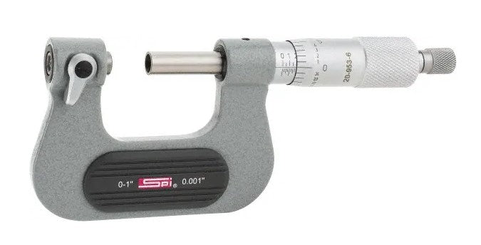 20-953-6 SPI Screw Thread Micrometer 0-1" w/Cert – GreatGages