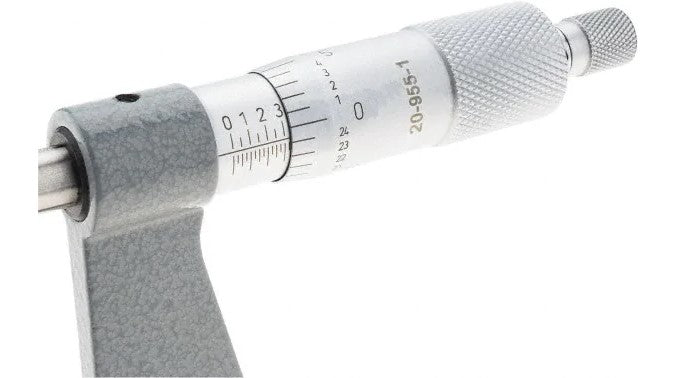 20-955-1 SPI Screw Thread Micrometer 2-3" w/Cert – GreatGages