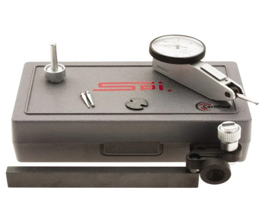 21-503-8 SPI Dial Test Indicator Set .03" Range - .0005" Grad – GreatGages