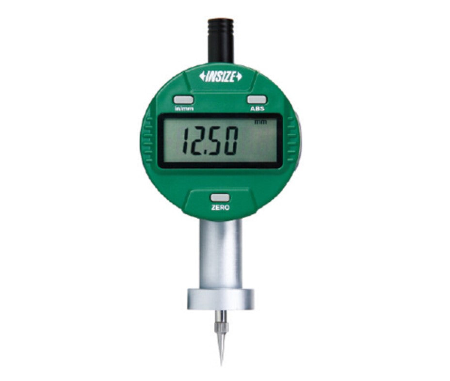 2142-101 INSIZE Electronic Depth Gage 0.5" Range, .0005" Res – GreatGages