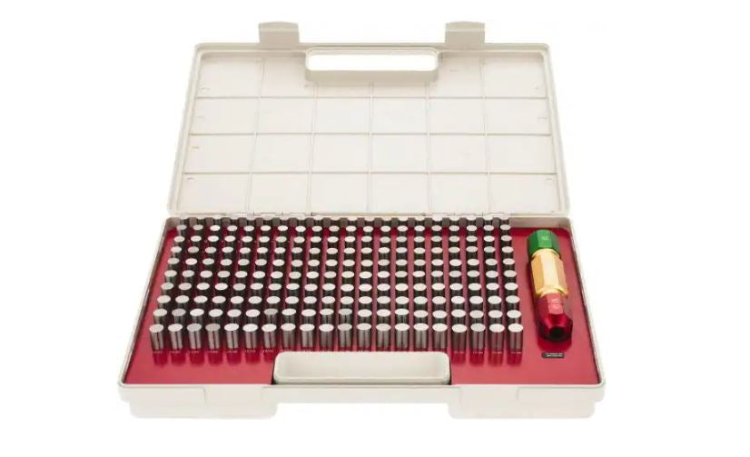 22-191-1 SPI Metric Pin Gage Set 10mm - 13.98mm PLUS – GreatGages