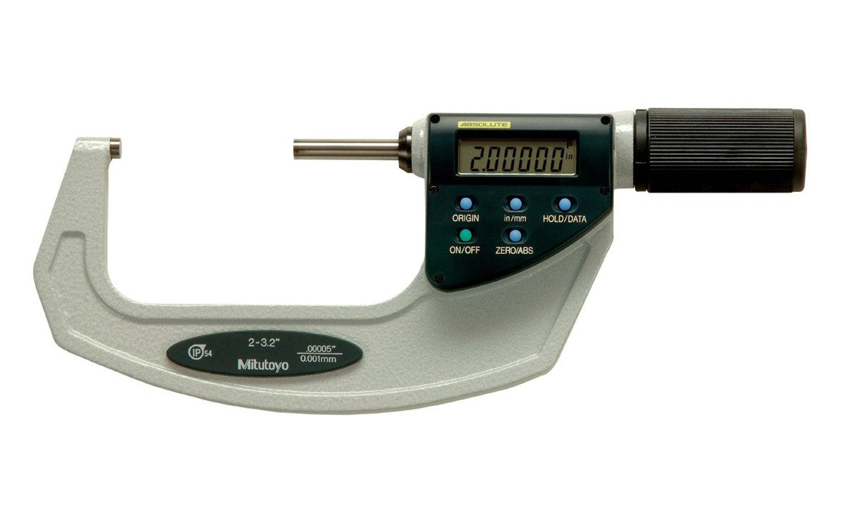 293-678-20 Mitutoyo Quickmike Micrometer 2-3.2" – GreatGages