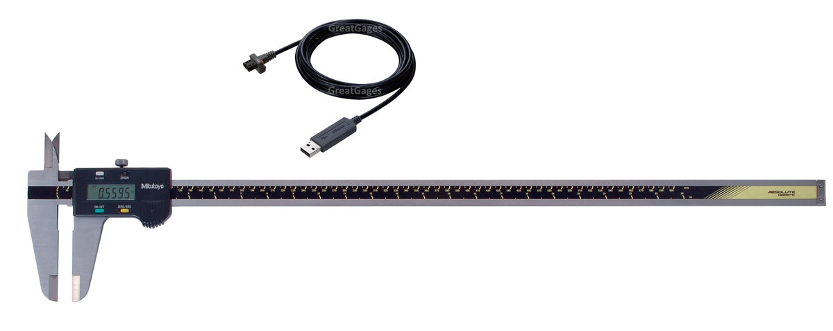 500-506-10-USB Mitutoyo Caliper 24" to USB Direct Package – GreatGages