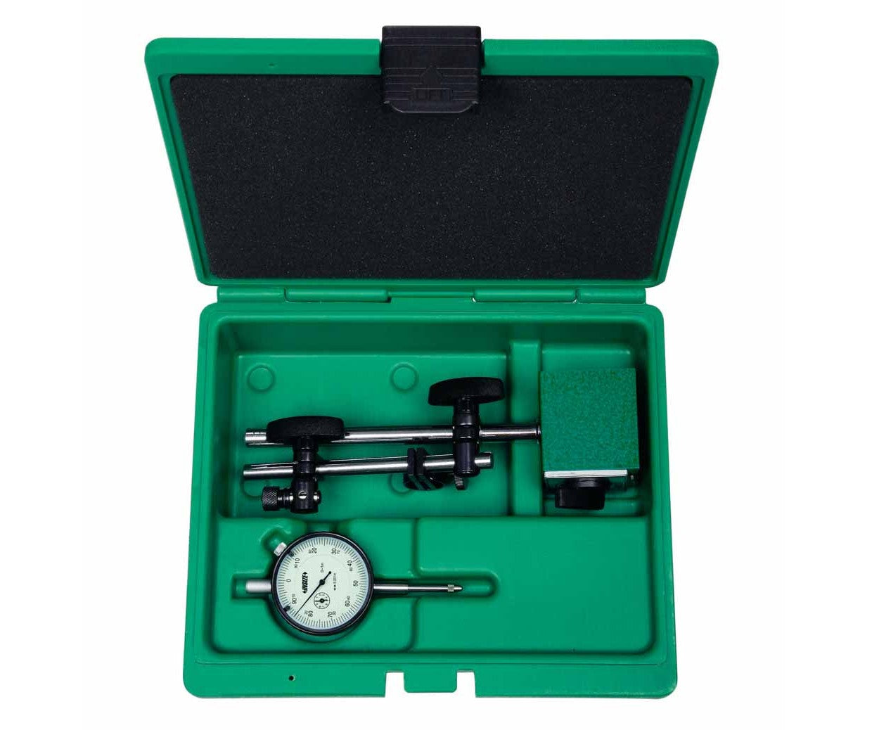 5002-4E INSIZE Dial Indicator & Mag Base Tool Set – GreatGages
