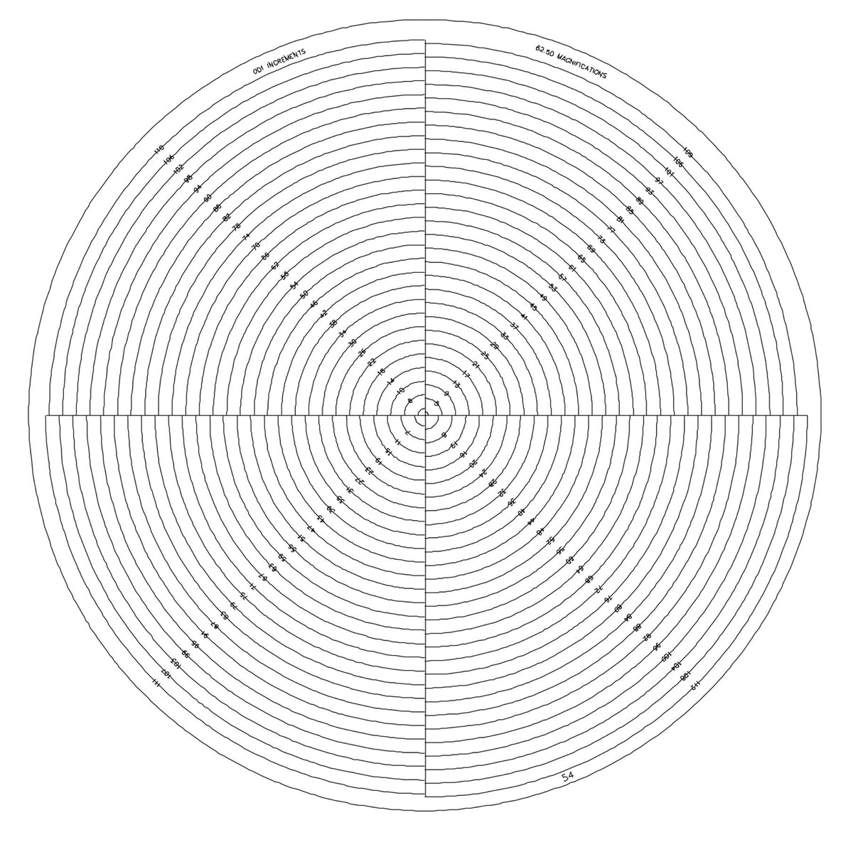 MO-14-51 Mylar Overlay – GreatGages
