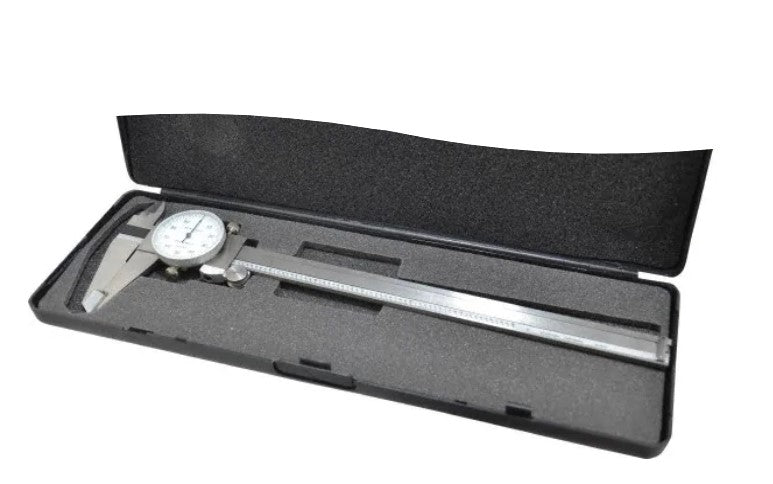 51-501-5 SPI Economy Dial Calipers 8" – GreatGages