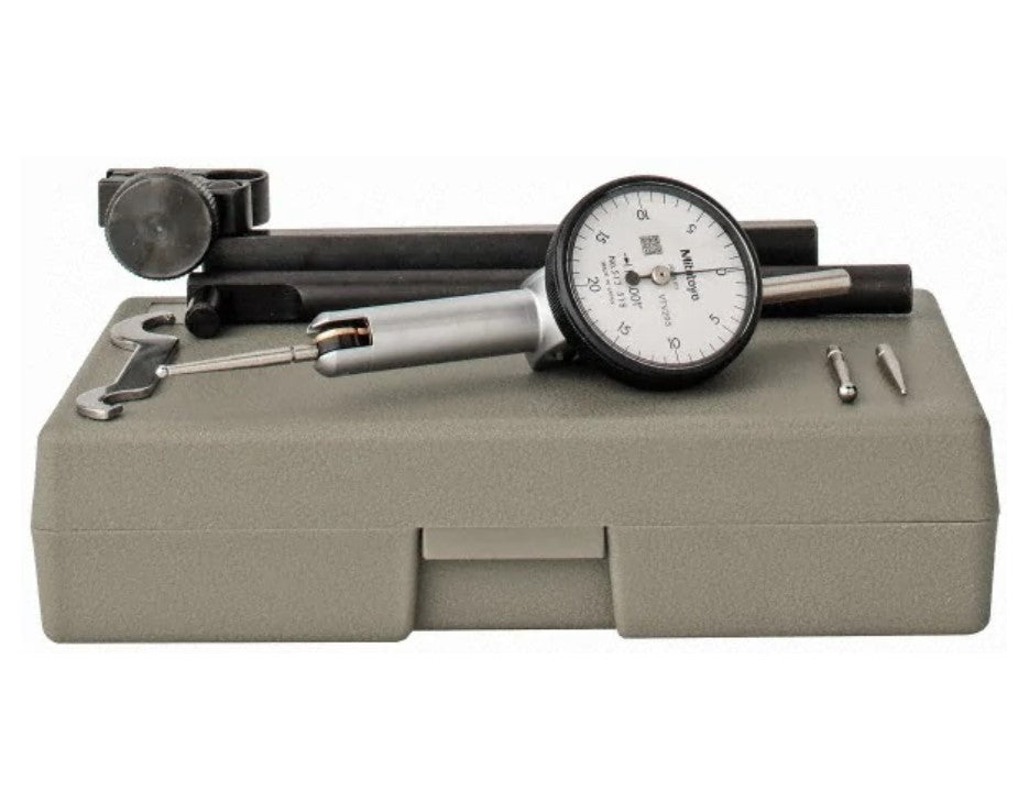 513-518-10T Mitutoyo Pocket Type Test Indicator .04" Range - .001" Gra ...