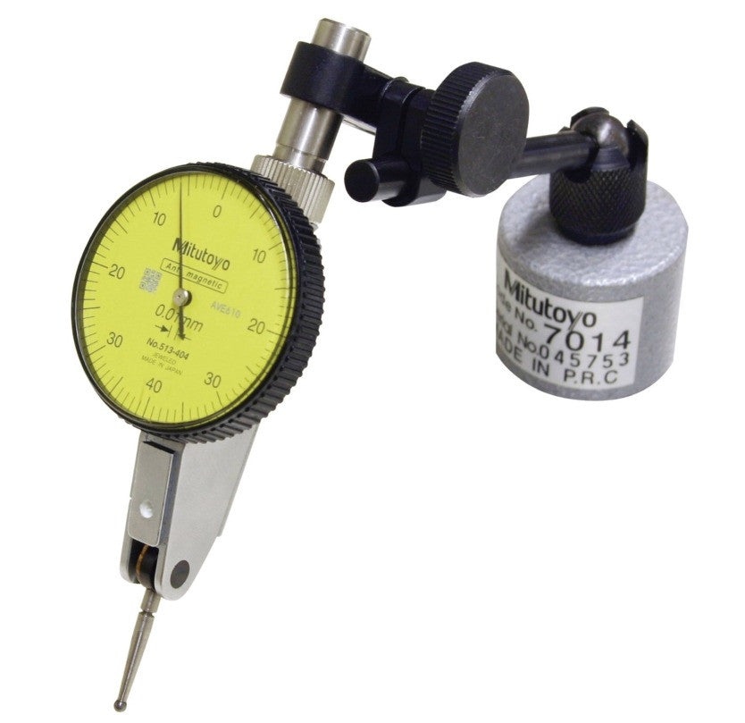 513-908-10E Mag Stand & Metric Test Indicator .8mm Range - .01mm Grad ...