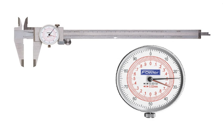 52-030-012-0 Fowler Dial Caliper 12" / 300mm – GreatGages