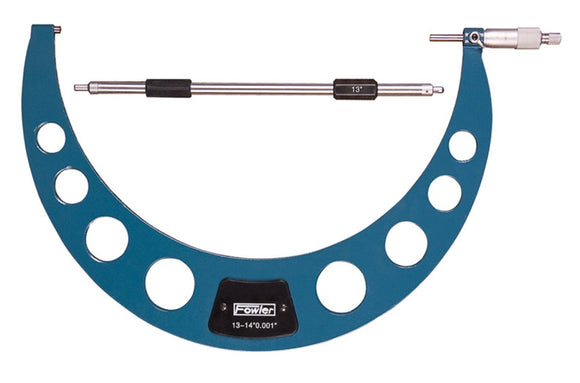 52-240-014-0 Fowler Micrometer 13-14" - .001" Grad – GreatGages