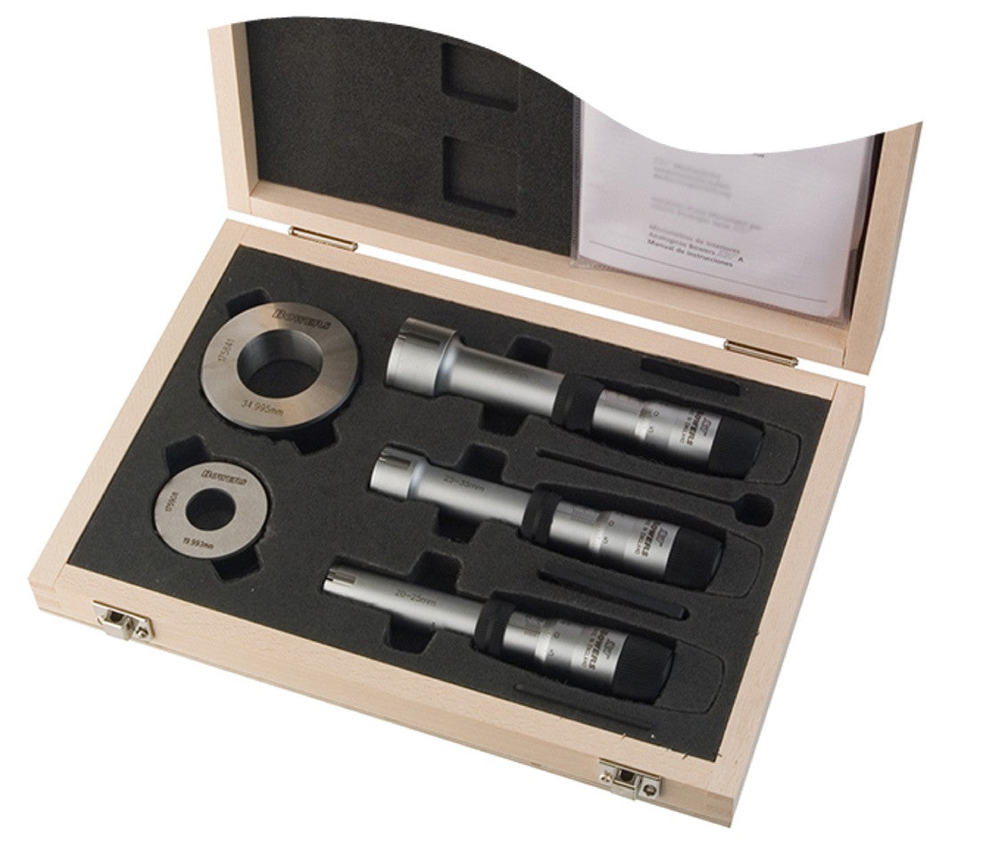52-255-565-0 Fowler / Bowers Holmike Set .250" - .375" – GreatGages