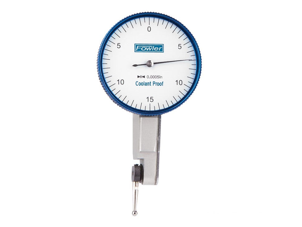 52-562-790-0 Fowler Coolant Proof Test Indicator .03" Range / .0005" G ...