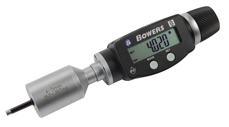 54-367-006-BT Fowler Digital Internal Micrometer .16-.20" Bluetooth ...