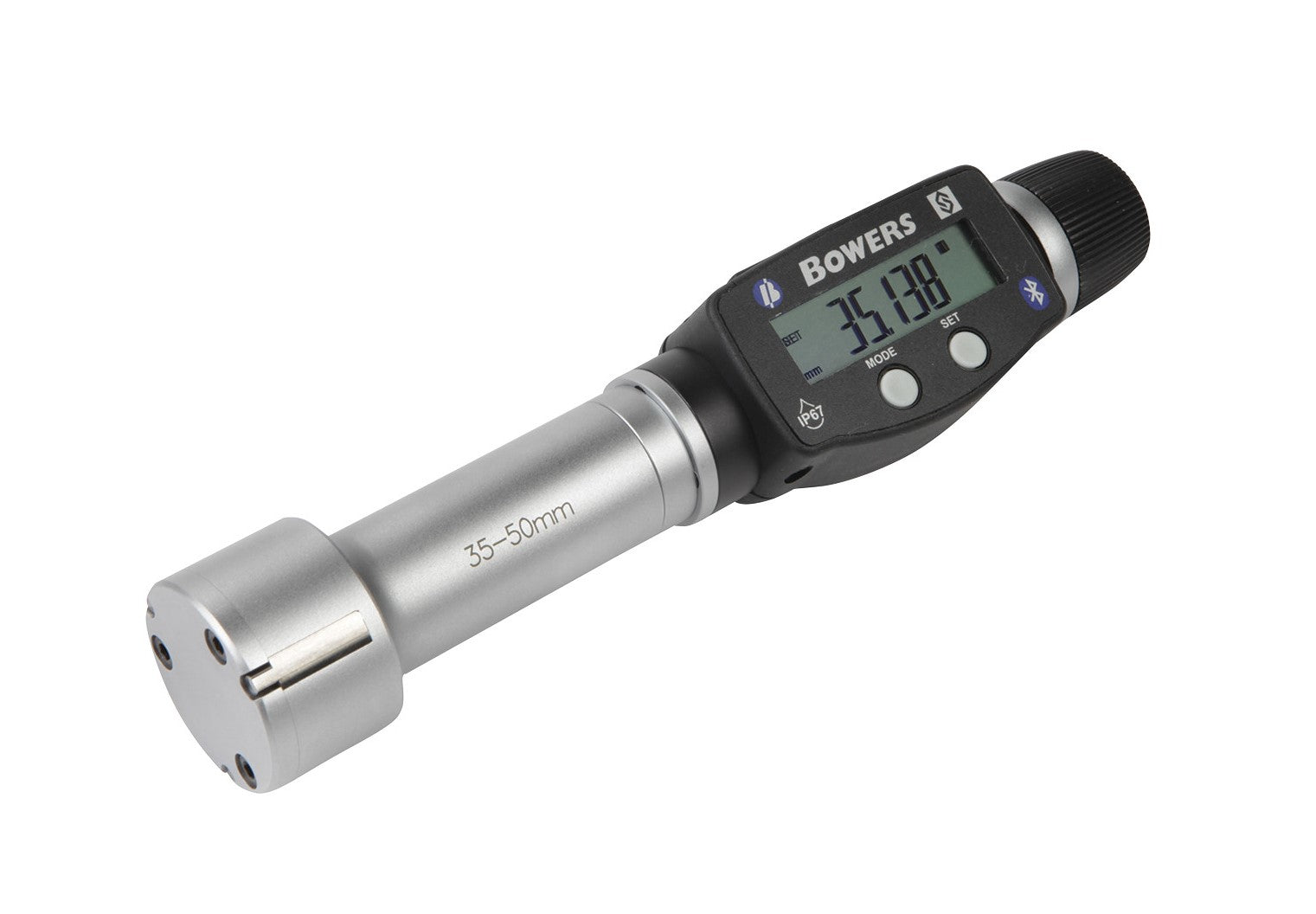 54-367-022-BT Fowler Digital Internal Micrometer 1.375-2" Bluetooth ...
