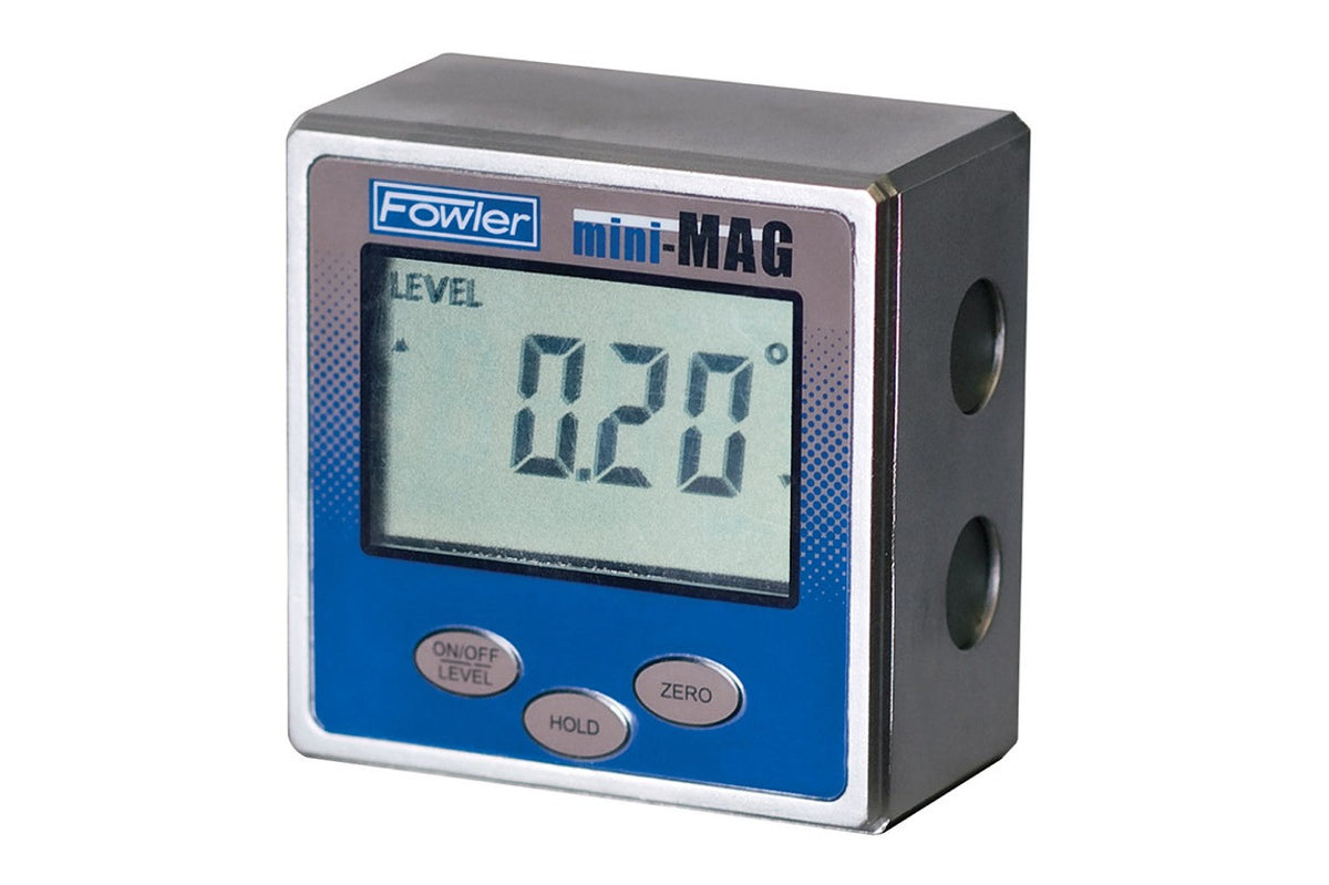 54-422-450-1 Fowler Mini-Mag Protractor – GreatGages